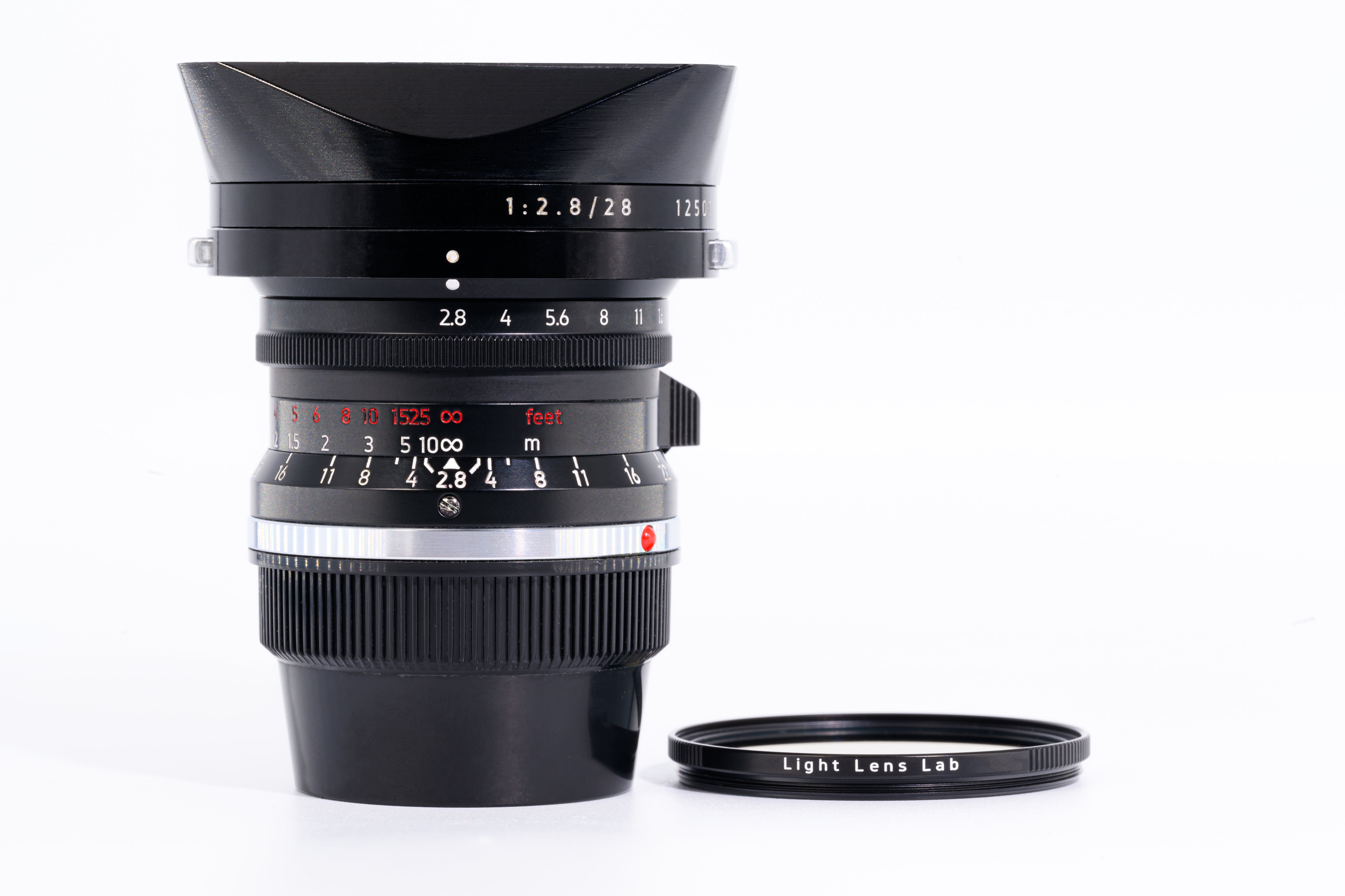 Light Lens Lab 28mm f2.8 "Nine Element" in Black Paint – KameraHaus