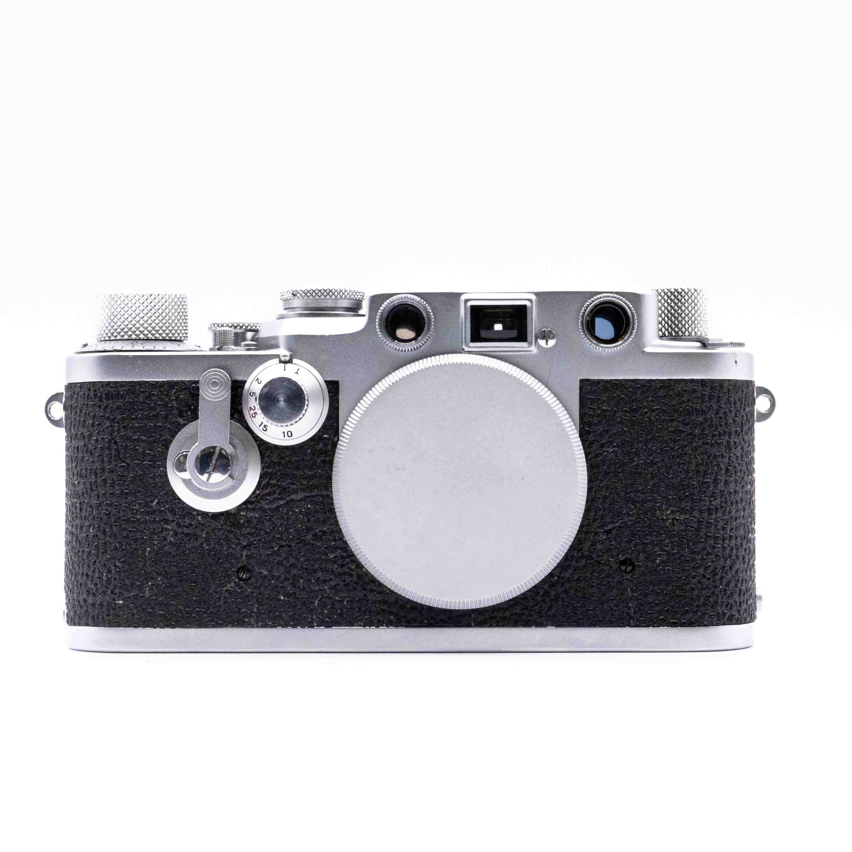 Used Leica IIIF "Red Dial" RF 35mm Rangefinder Camera – KameraHaus