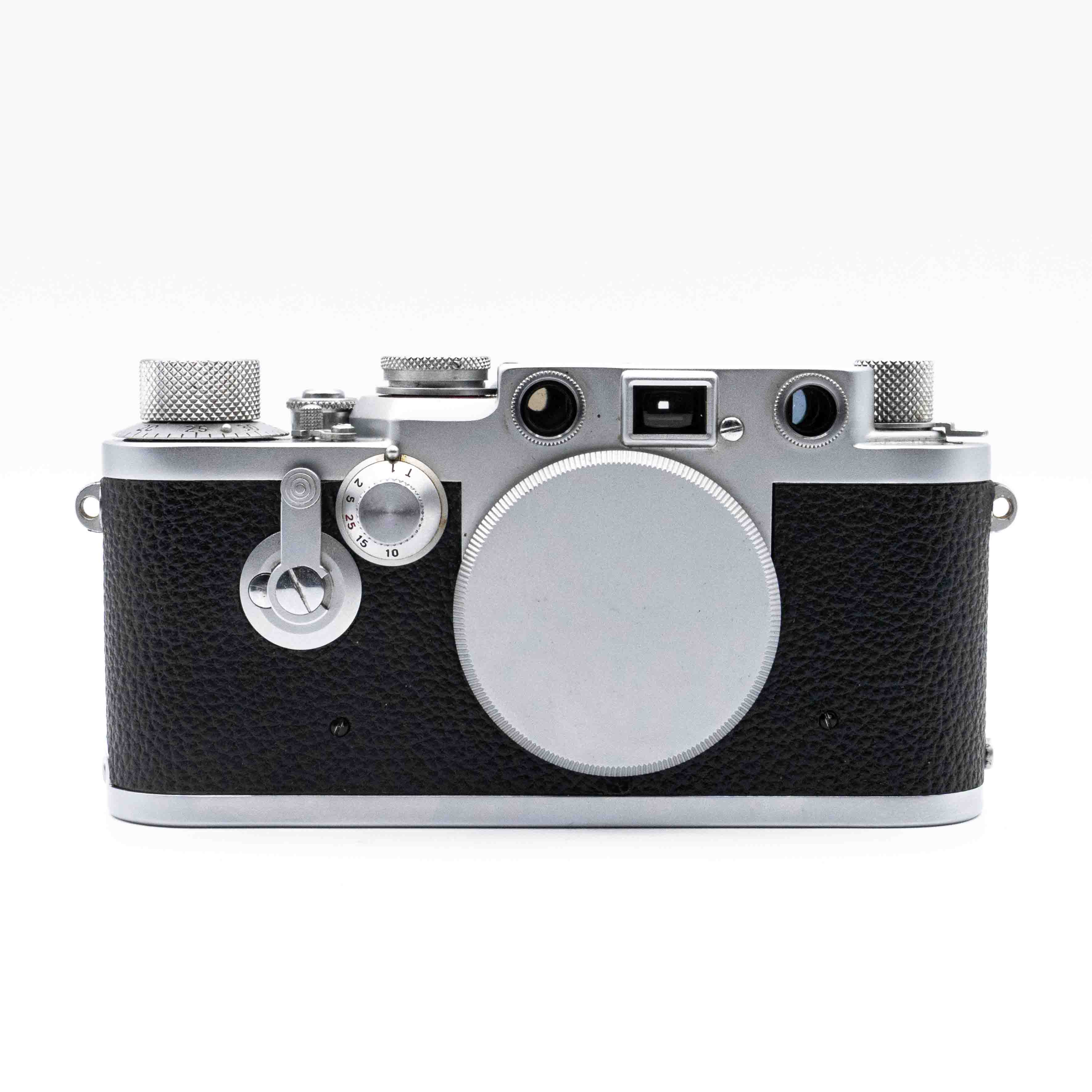 Used Leica IIIF "Red Dial" LTM 35mm Rangefinder Camera – KameraHaus