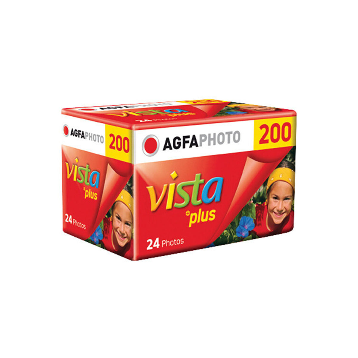 AgfaPhoto Vista plus 200 Color Negative Film (35mm Roll Film, 36 Expos ...