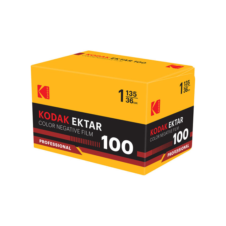 Kodak Eastman Professional Ektar 100 Color Negative Film (35mm Roll Fi ...