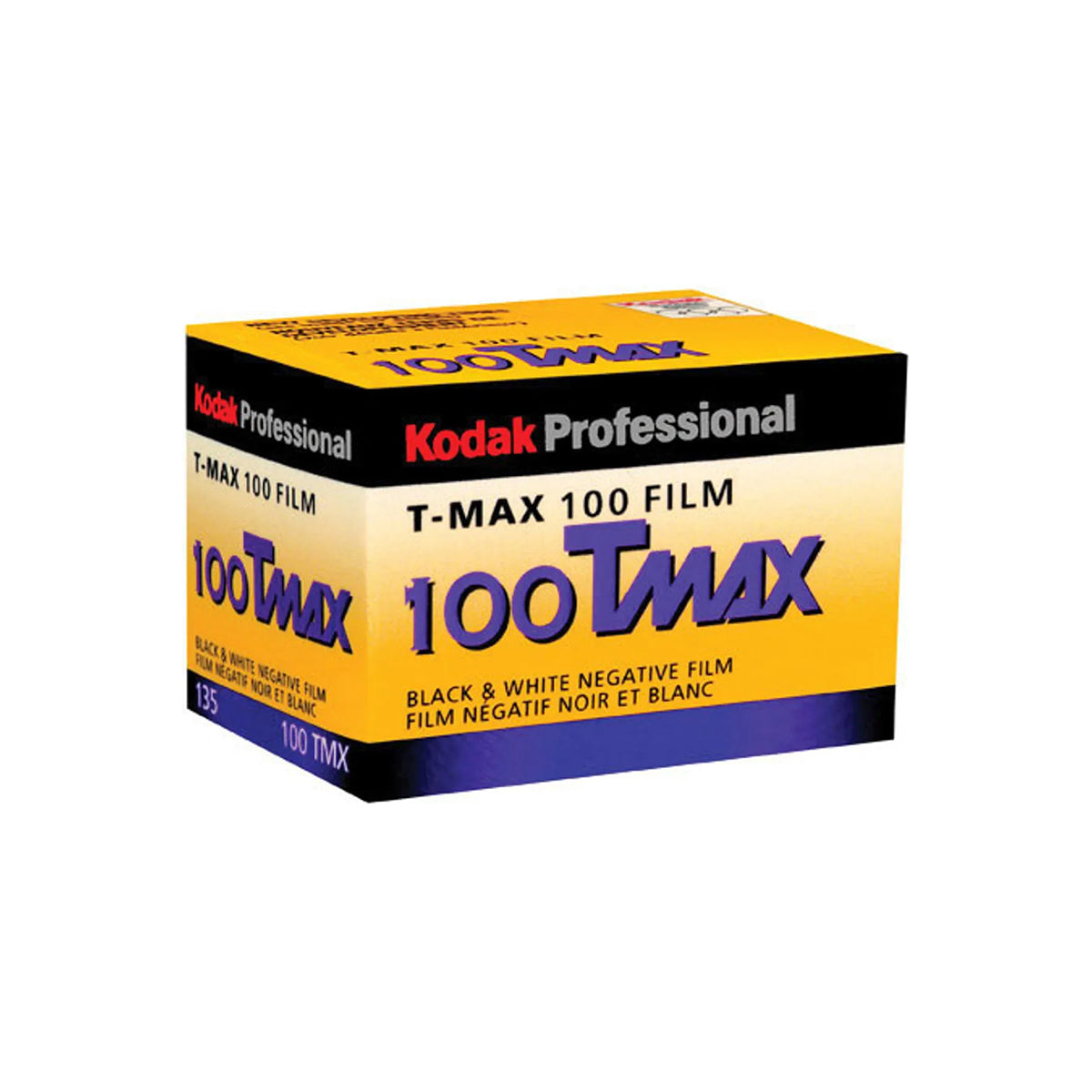 Kodak Professional T-Max 100 Black and White Negative Film (35mm Roll ...